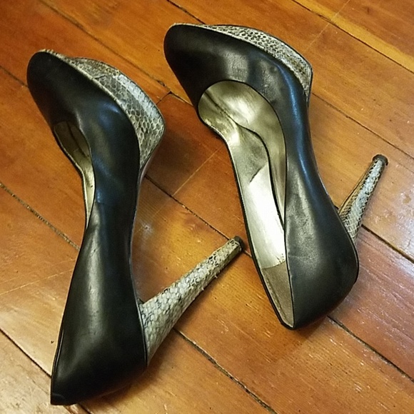 Jessica Simpson | Shoes | Jessica Simpson Snake Skin Platforms | Poshmark